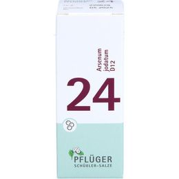 Pfl&uuml;ger&reg; Biochemie Pfl&uuml;ger 24 Arsenum jodatum D 12 Globuli 15 g