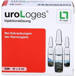 Dr. Loges + Co. GmbH Urologes Injektionsl&ouml;sung Amp. 10X2 ml