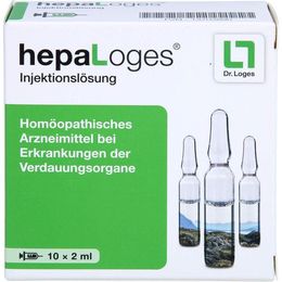 Dr. Loges + Co. GmbH Hepaloges Injektionsl&ouml;sung Amp. 10X2 ml
