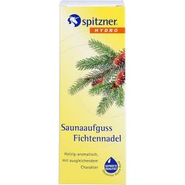 Spitzner Saunaaufguss Fichtennadel Hydro 190 ml