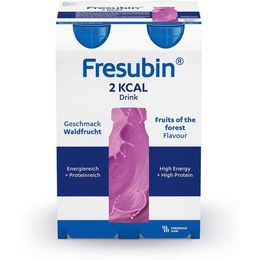 Fresenius Fresubin 2 kcal Drink Waldfrucht Trinkflasche 4X200 ml