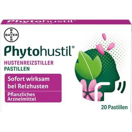 BAYER PHYTOHUSTIL Pastillen 20 St