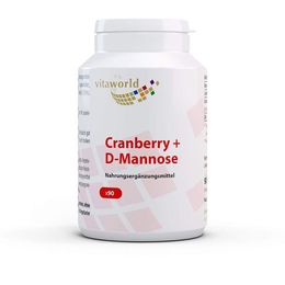 vitaworld CRANBERRY+D-MANNOSE Kapseln 90 St