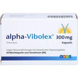 Alpha Vibolex 300 mg Weichkapseln 30 St