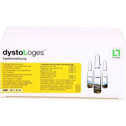 Dr. Loges + Co. GmbH Dystologes Injektionsl&ouml;sung Amp. 50X2 ml