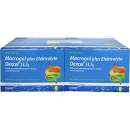 Macrogol plus Elektrolyte Dexcel 13,7 g Ple 100 St