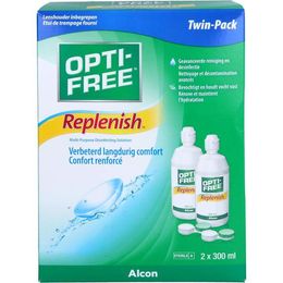 OPTI-FREE RepleniSH Multifunktions-Desinf.Lsg. 2X300 ml