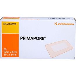 1001 Artikel Medical Primapore 8x15 cm Wundverband steril 20 St