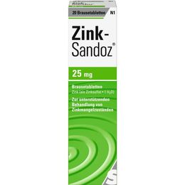 HEXAL&reg; Zink Sandoz Brausetabletten 20 St
