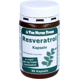 Hirundo Resveratrol 240 mg Kapseln 90 St