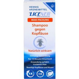 Licener gegen Kopfl&auml;use Shampoo Maxi-Packung 200 ml