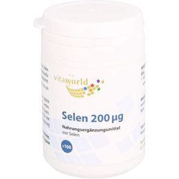 vitaworld Selen 200 &mu;g Tabletten 100 St