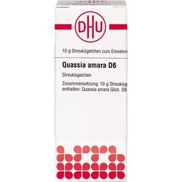 DHU-Arzneimittel Quassia Amara D 6 Globuli 10 g