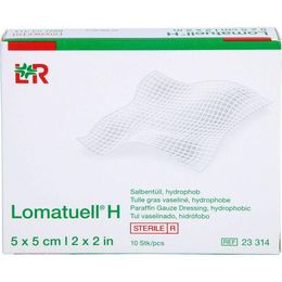 EMRA-MED Arzneimittel GmbH Lomatuell H Salbent&uuml;ll 5x5 cm steril 10 St