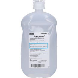 Fresenius Ampuwa Plastikflasche Injektions-/Infusionslsg. 10X1000 ml