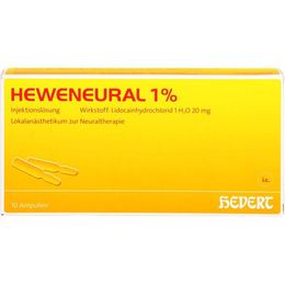 Heweneural 1% Injektionsl&ouml;sung Ampullen 10X2 ml