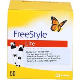 1001 Artikel Medical Freestyle Lite Teststreifen ohne Codieren 50 St