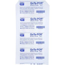 GOTA-POR Wundpflaster steril 100x200 mm 1 St