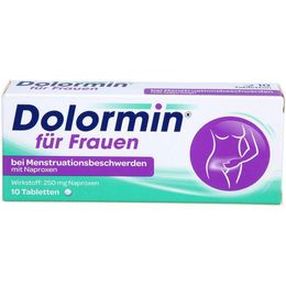 Dolormin f&uuml;r Frauen Tabletten 10 St