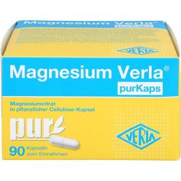 Verla-Pharm Arzneimittel GmbH & Co. KG Magnesium Verla purKaps 90 St