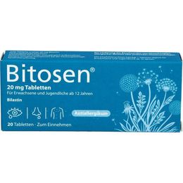 Bitosen 20 mg Tabletten 20 St