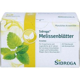 Sidroga Melissenbl&auml;tter Tee Filterbeutel 20X1.5 g