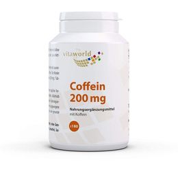 vitaworld Coffein 200 mg Tabletten 180 St