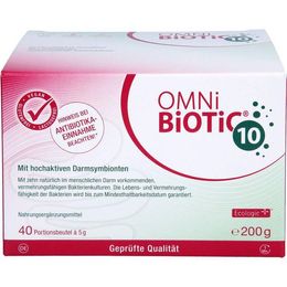 INSTITUT ALLERGOSAN Deutschland (privat) GmbH Omni BiOTiC 10 Pulver Beutel 40X5 g