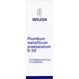 Weleda Plumbum Metallicum praep. D 20 Trituration 20 g