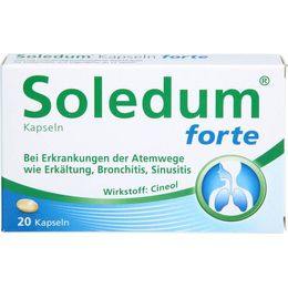 MCM KLOSTERFRAU Vertr. GmbH Soledum Kapseln forte 200 mg 20 St
