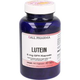 Hecht-Pharma Lutein 6 mg Gph Kapseln 181 St