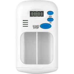 Pillendose mini mit Alarm 1 St