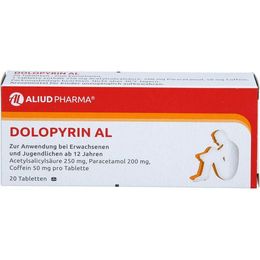 ALIUD Dolopyrin Al Tabletten 20 St