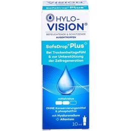 OmniVision GmbH HYLO-VISION SafeDrop Plus Augentropfen 10 ml