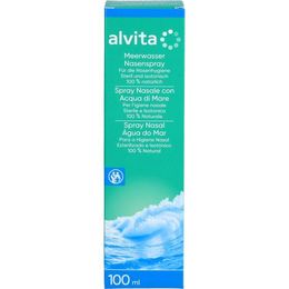Alvita Meerwasser Nasenspray 100 ml