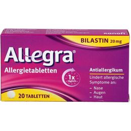 Allegra Allergietabletten 20 mg Tabletten 20 St