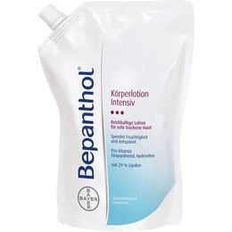 BAYER Bepanthol Intensiv K&ouml;rperlotion Nachf&uuml;llbtl. 400 ml