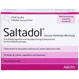 Aristo Saltadol Elektrolyt Plv.z.Her.e.Lsg.z.Einnehmen 6 St