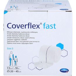 B2B Medical Coverflex fast Schlauchverb.Gr.3 7,5 cmx10 m wei&szlig; 1 St