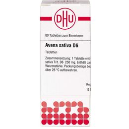 DHU-Arzneimittel Avena Sativa D 6 Tabletten 80 St