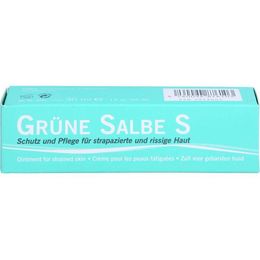 Gr&uuml;ne Salbe S Creme 30 ml