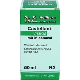 Castellani viskos m. Miconazol L&ouml;sung 50 ml