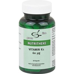 Nutritheke Vitamin K1 60 &mu;g Kapseln 30 St