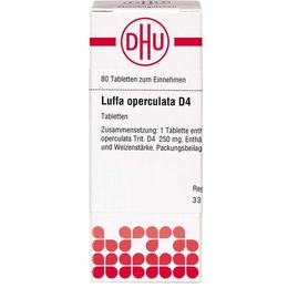 DHU-Arzneimittel Luffa Operculata D 4 Tabletten 80 St