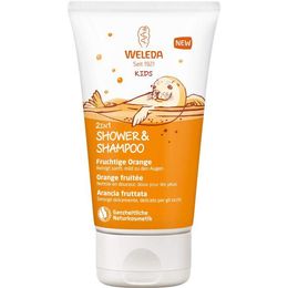 Weleda Kids 2in1 Shower & Shampoo fruchtige Orange 150 ml