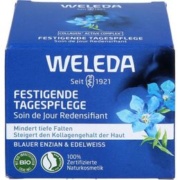 Weleda festigende Tagespflege blauer Enzian&Edelw. 40 ml