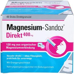 HEXAL&reg; Magnesium Sandoz Direkt 400 mg Sticks 48 St