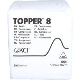 B2B Medical Topper 8 Kompr.10x10 cm unsteril 100 St