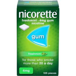 EurimPharm Arzneimittel Nicorette Kaugummi 4 mg freshmint 105 St