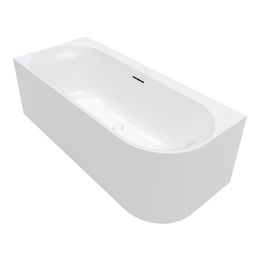 Villeroy & Boch Villeroy & Boch Loop & Friends Eck-Badewanne, mit Sch&uuml;rze, UBA180LOF9CL00V-RW,